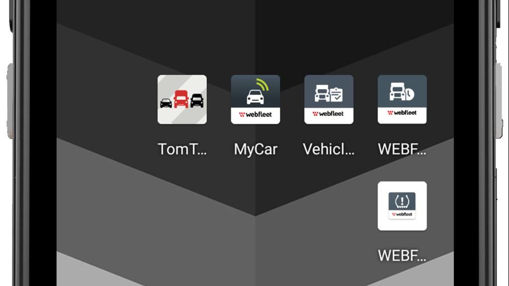 Webfleet Pro M: Navegación Profesional y Gestión del Flujo de Trabajo