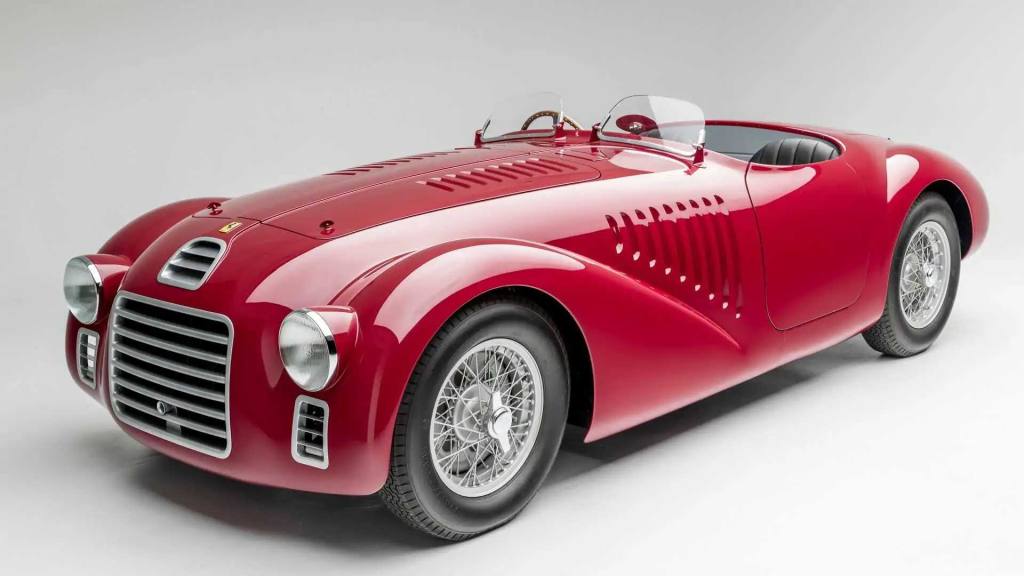 5 curiosidades del primer Ferrari: El comienzo de una leyenda