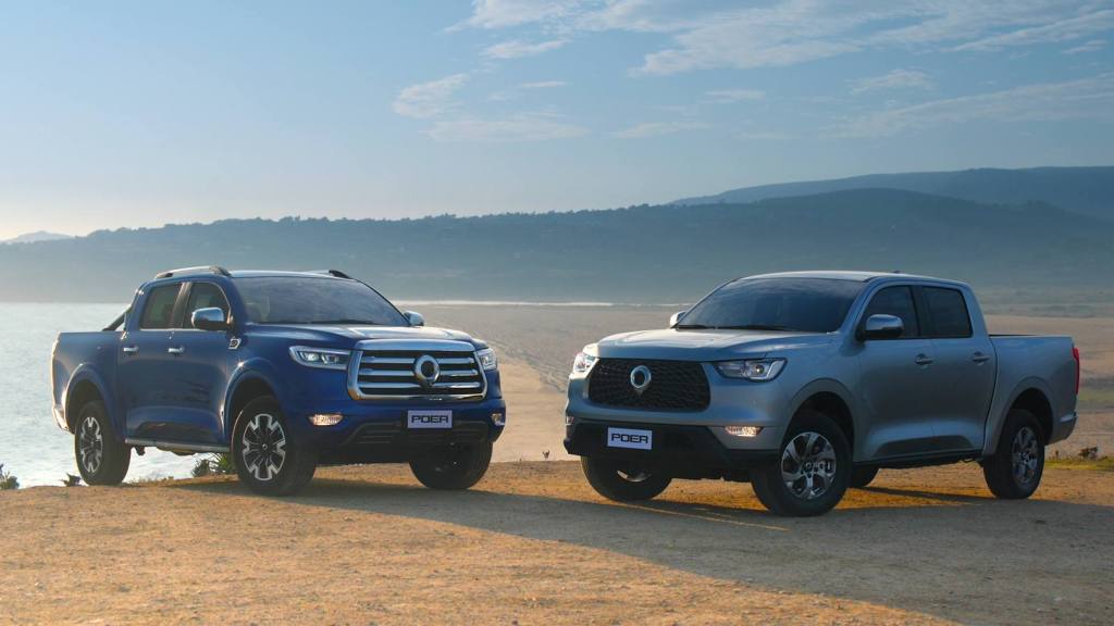 Great Wall suma nuevo hito en ventas de pick-ups en Chile