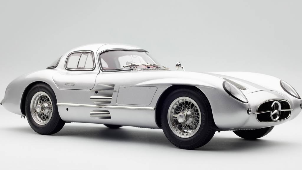 El Mercedes-Benz 300 SLR Uhlenhaut Coupé: La joya de $142,5 millones ...
