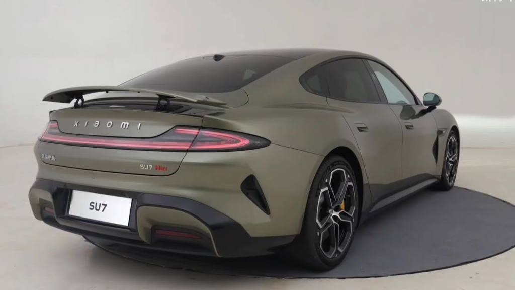 Xiaomi: SU7 y SU7 Max, innovación y rendimiento