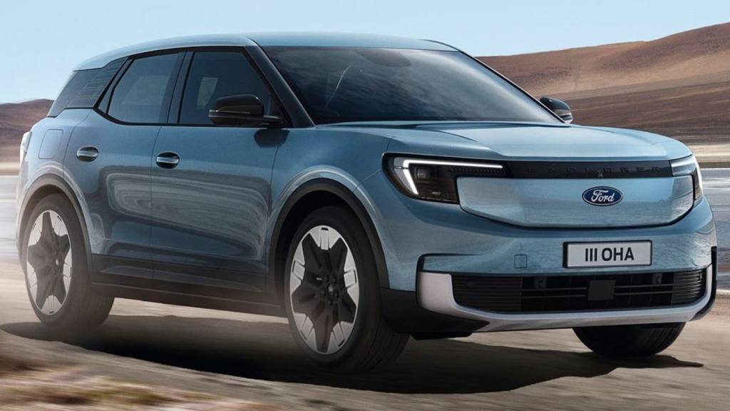 El Ford Explorer Electric se lanza con versiones económicas, superando ...