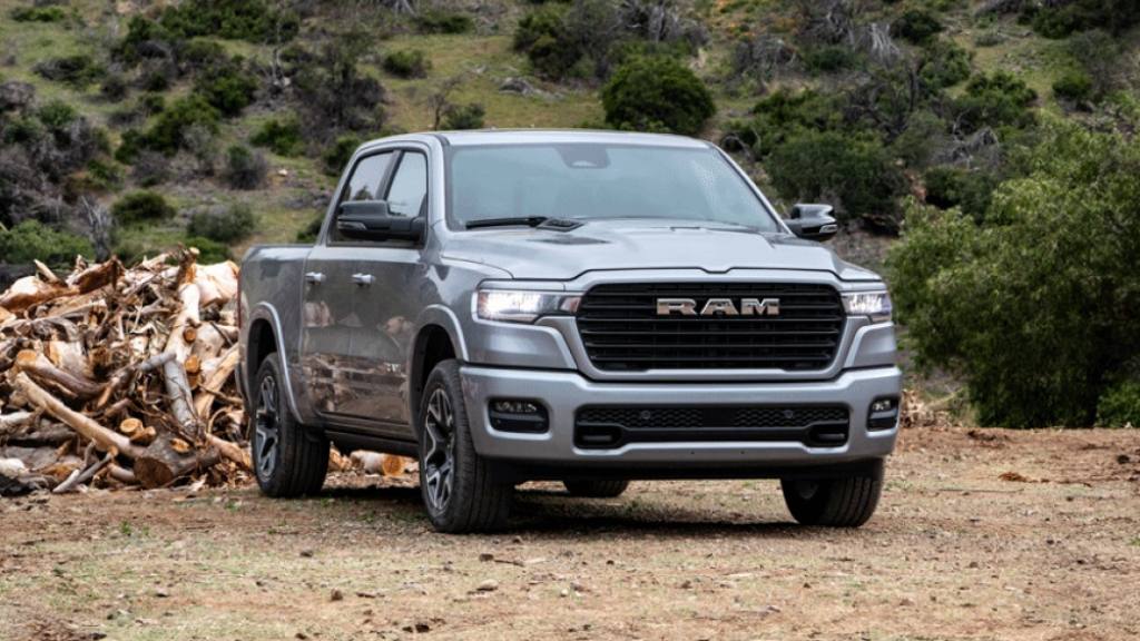 RAM 1500: La camioneta más potente llega a Chile con dos versiones ...