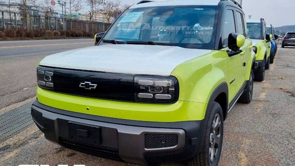 El regreso del Chevrolet Spark: un crossover eléctrico con sello chino ...